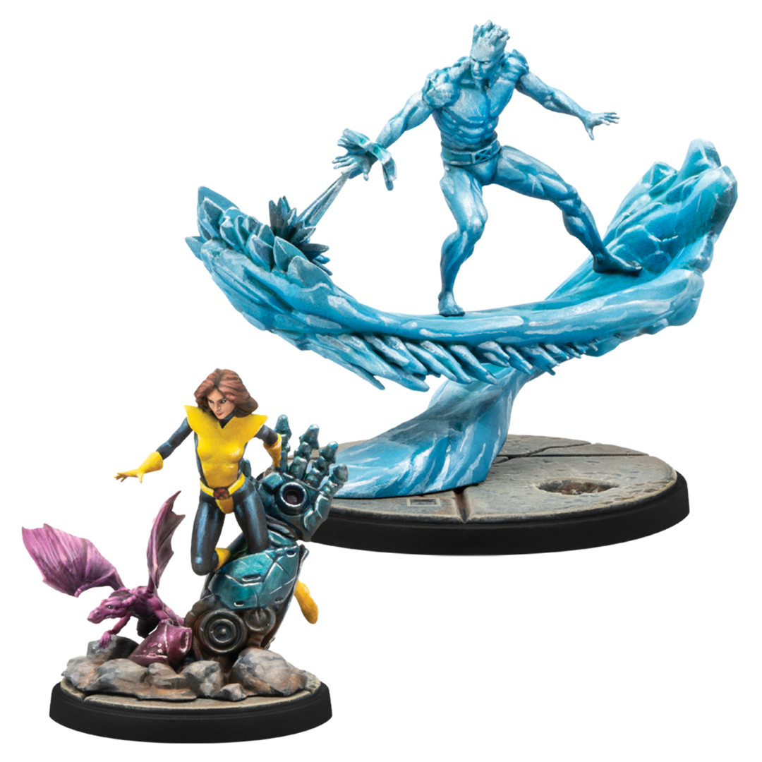 Iceman & Shadowcat - atomicmassgames