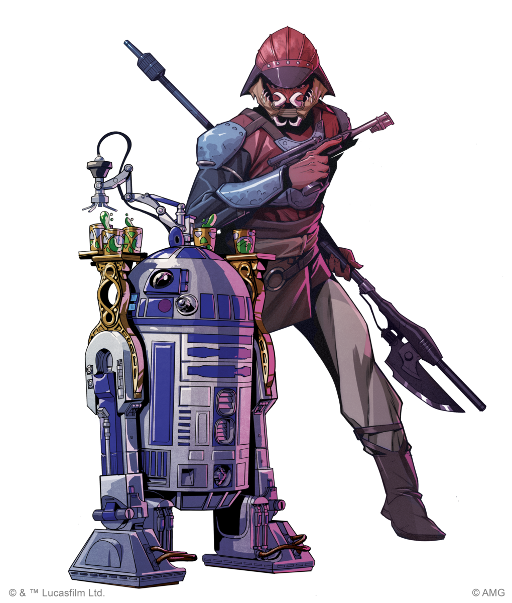 Databank Download: Boushh (Leia Organa), Lando and R2-D2, Inside Job ...