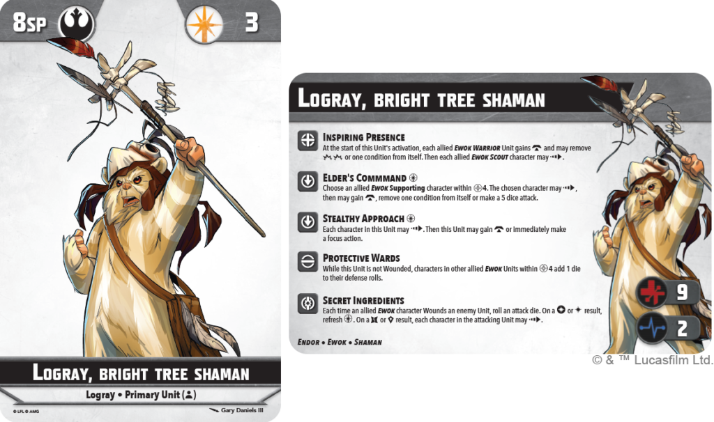 Databank Download: Logray, Bright Tree Shaman & Ewok Trappers Preview ...