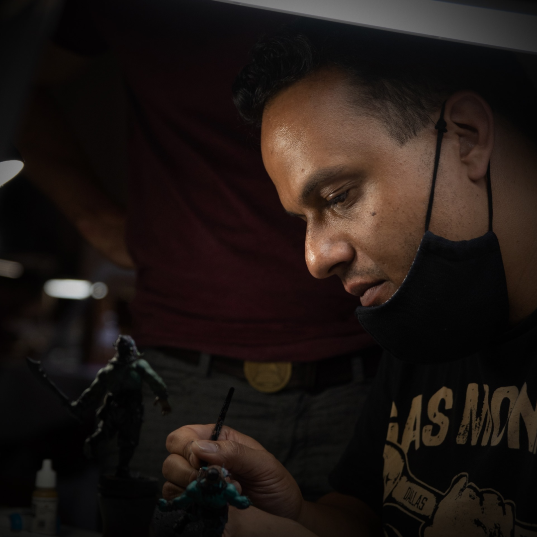 Meet the Judges of the Path of the Worthy, A Marvel: Crisis Painting ...