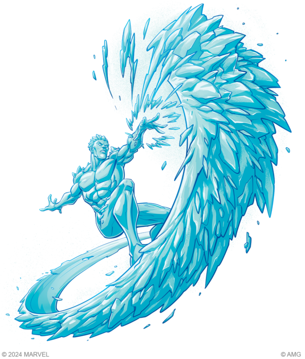 From Panel to Play: Iceman - atomicmassgames