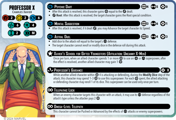 From Panel to Play: Professor X - atomicmassgames
