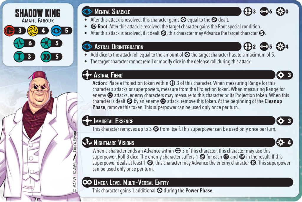 Professor X & Shadow King - atomicmassgames