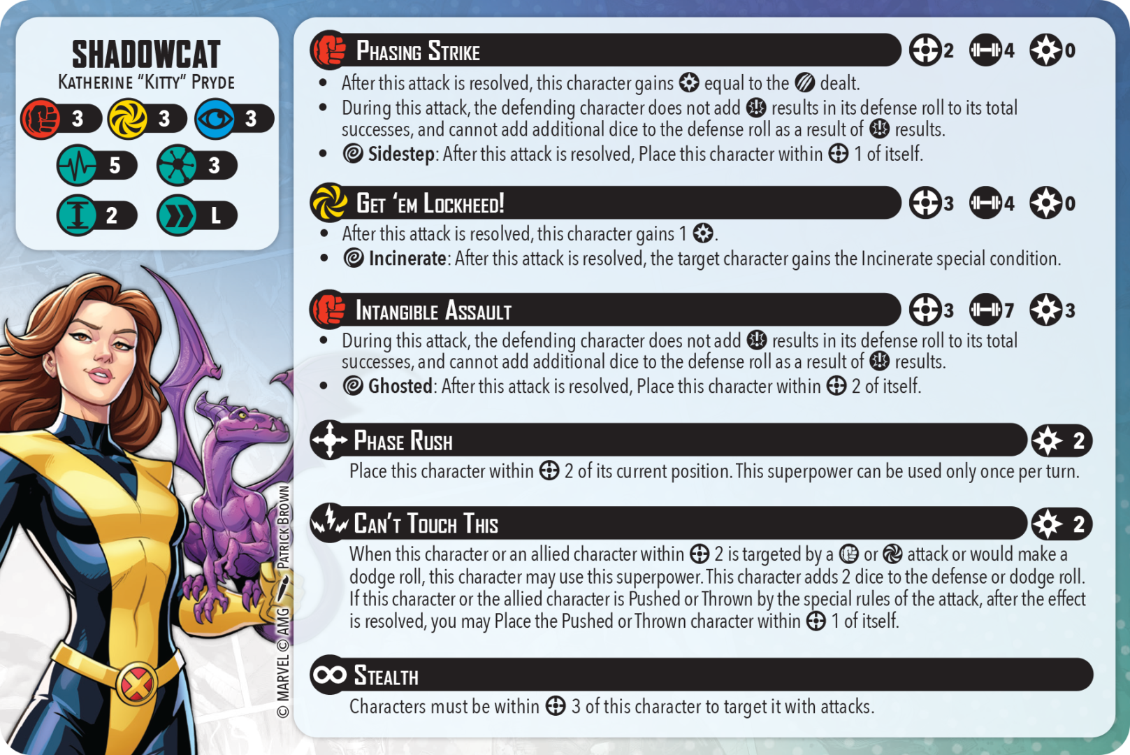 Iceman & Shadowcat - atomicmassgames