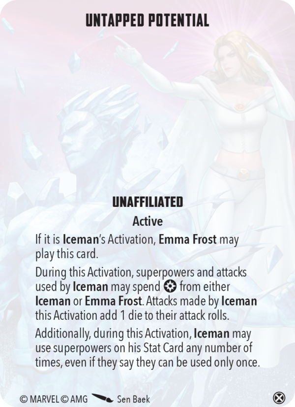 Iceman & Shadowcat - atomicmassgames