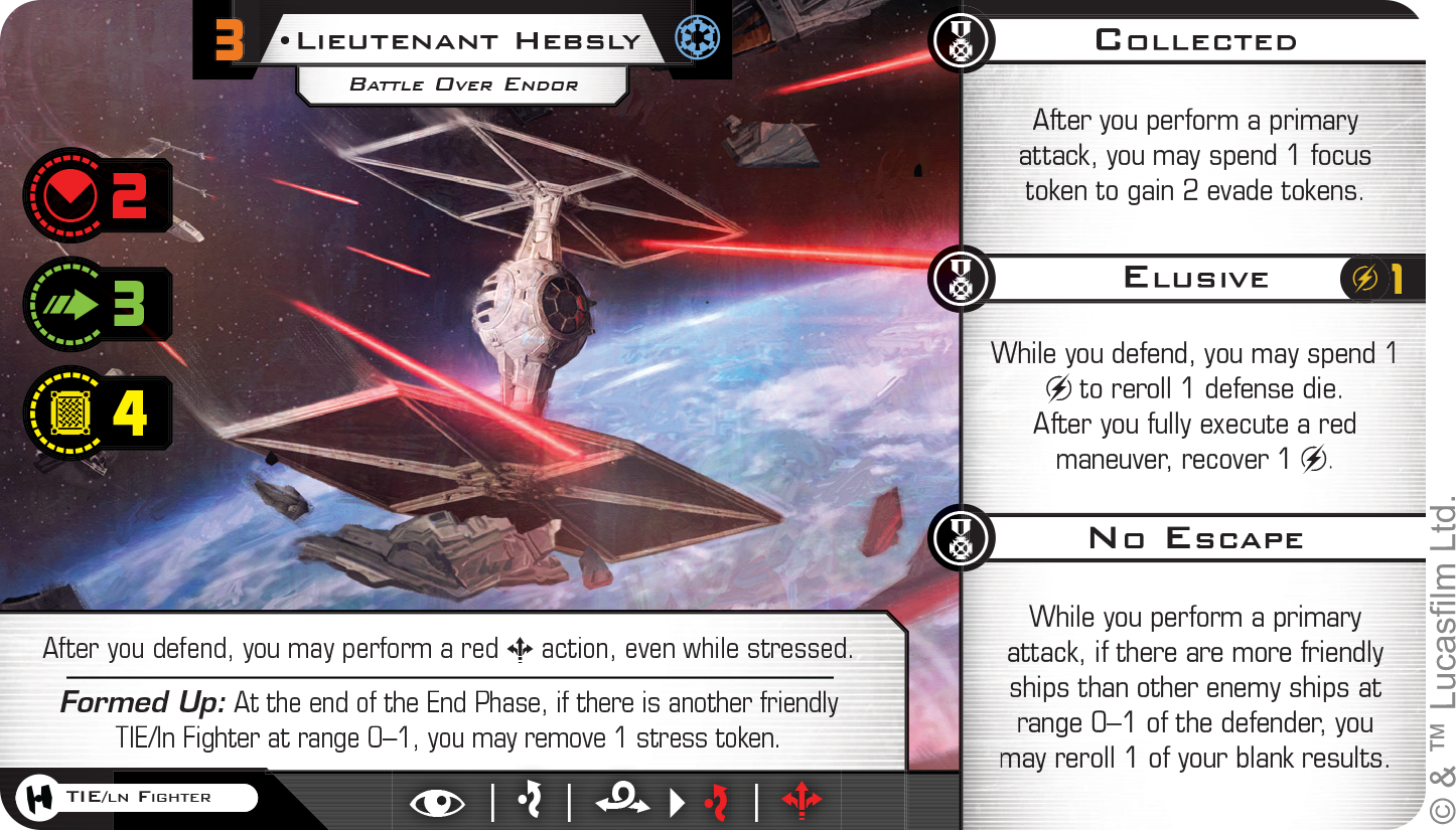 Star Wars: X-Wing — Battle Over Endor Imperial Preview - atomicmassgames