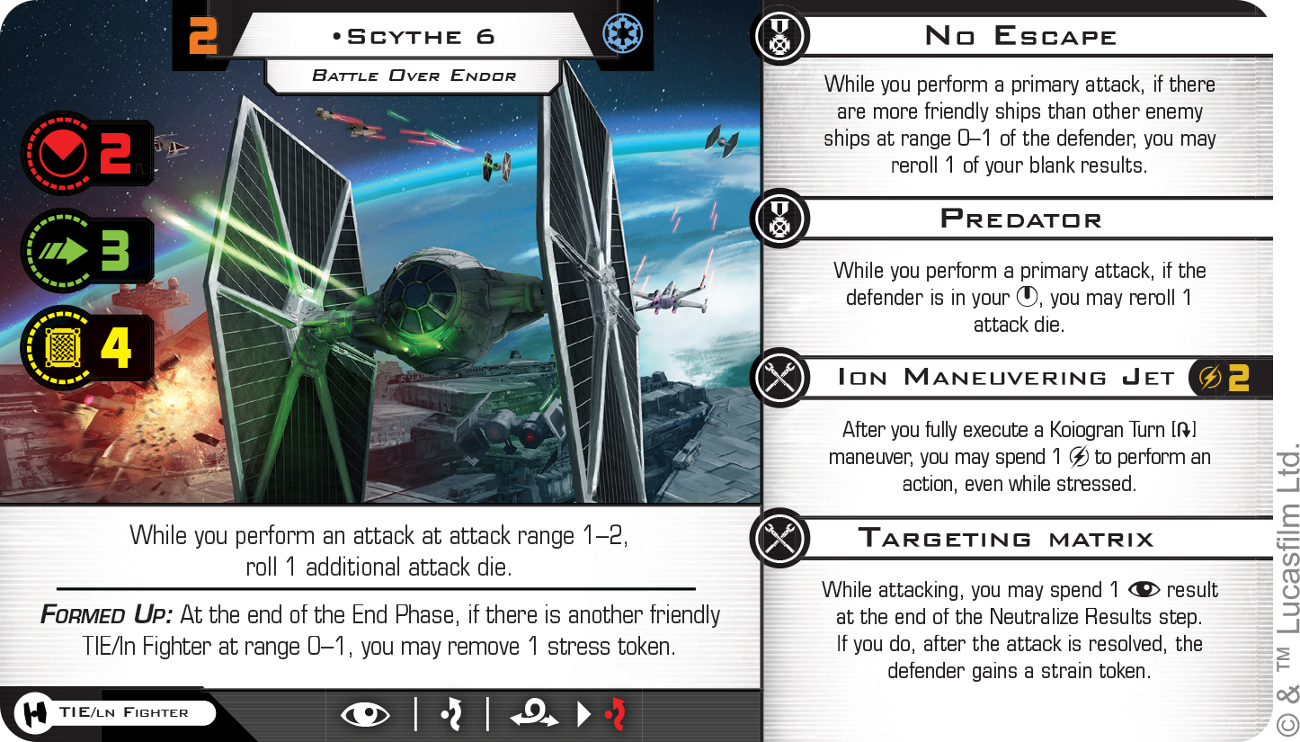 Star Wars: X-Wing — Battle Over Endor Imperial Preview - atomicmassgames