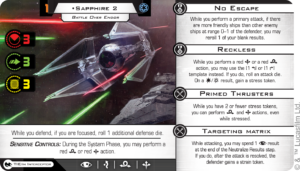Star Wars: X-Wing — Battle Over Endor Imperial Preview - atomicmassgames