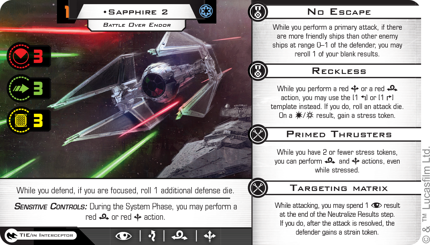 Star Wars: X-Wing — Battle Over Endor Imperial Preview - atomicmassgames