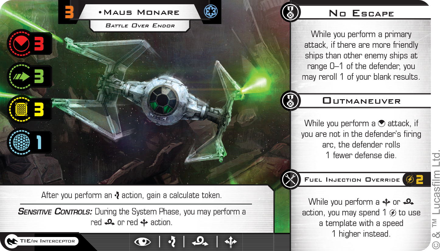 Star Wars: X-Wing — Battle Over Endor Imperial Preview - atomicmassgames