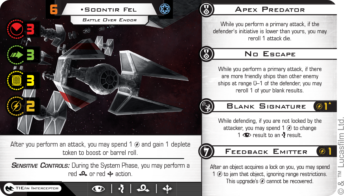 Star Wars: X-Wing — Battle Over Endor Imperial Preview - atomicmassgames