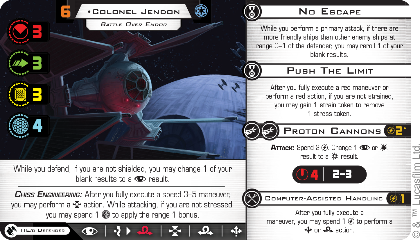 Star Wars: X-Wing — Battle Over Endor Imperial Preview - atomicmassgames