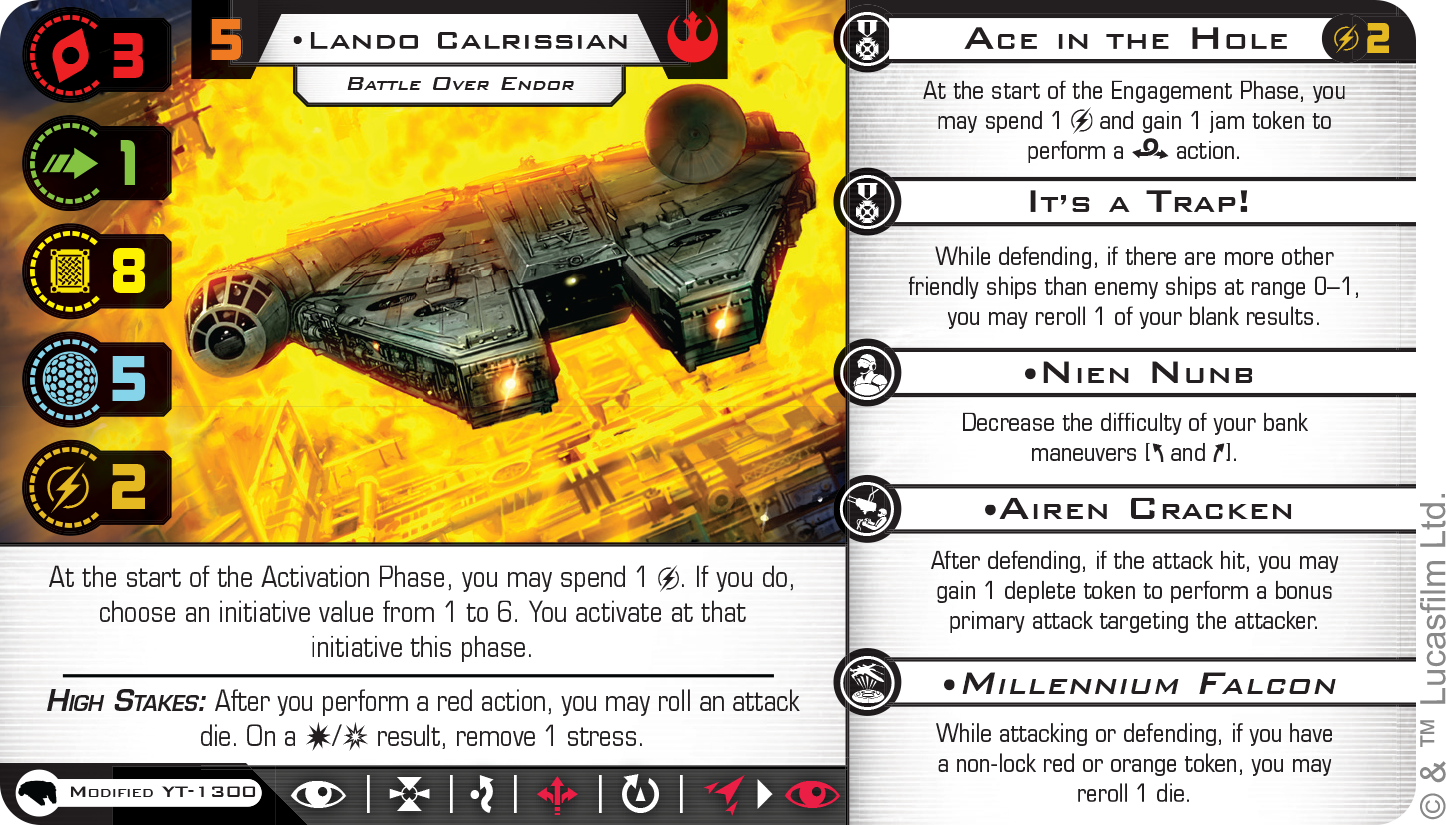 Star Wars: X-Wing – Battle Over Endor Rebel Preview - atomicmassgames