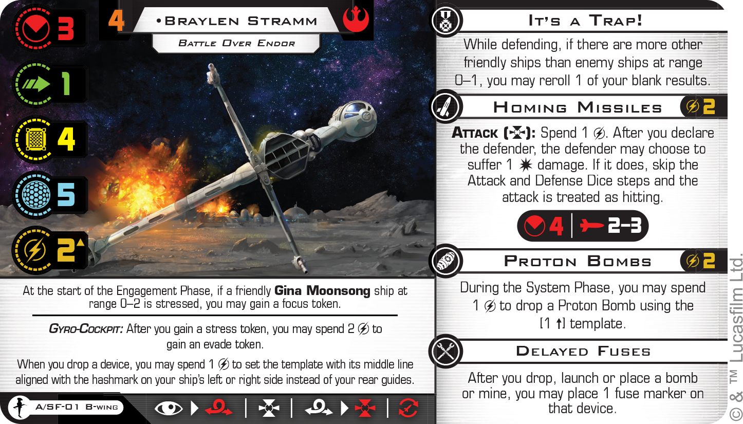 Star Wars: X-Wing – Battle Over Endor Rebel Preview - atomicmassgames