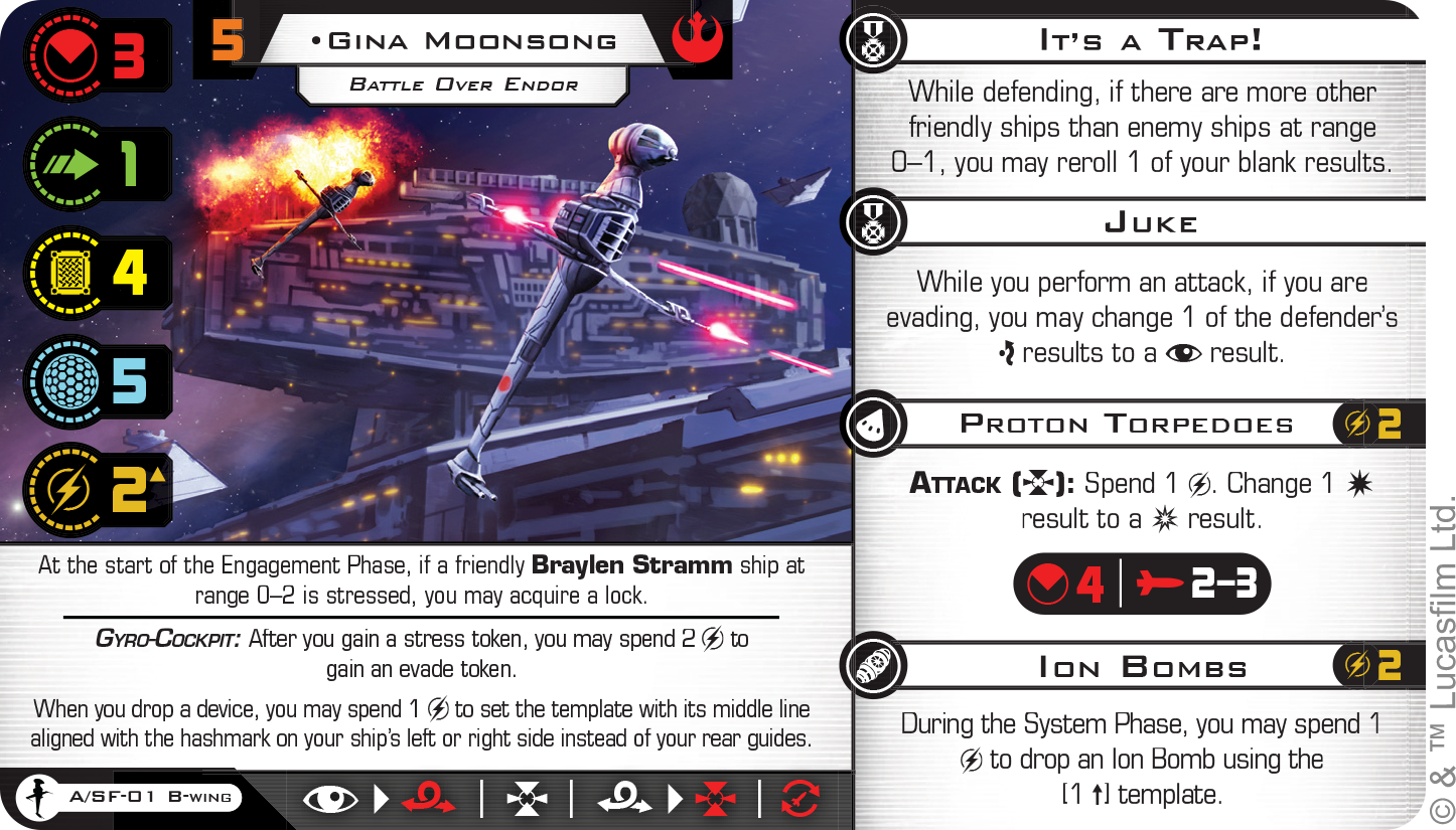 Star Wars: X-Wing – Battle Over Endor Rebel Preview - atomicmassgames