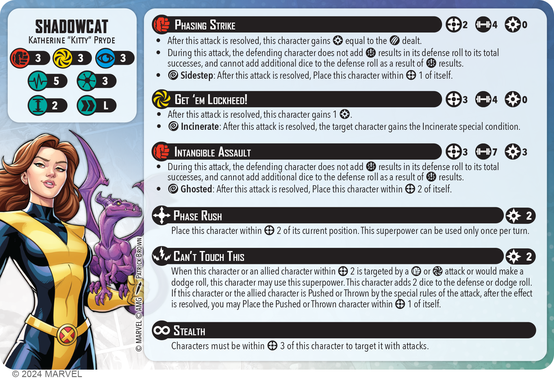 From Panel to Play: Shadowcat - atomicmassgames