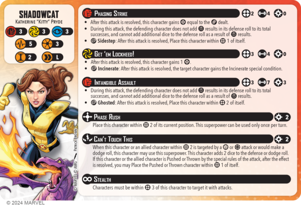 From Panel to Play: Shadowcat - atomicmassgames