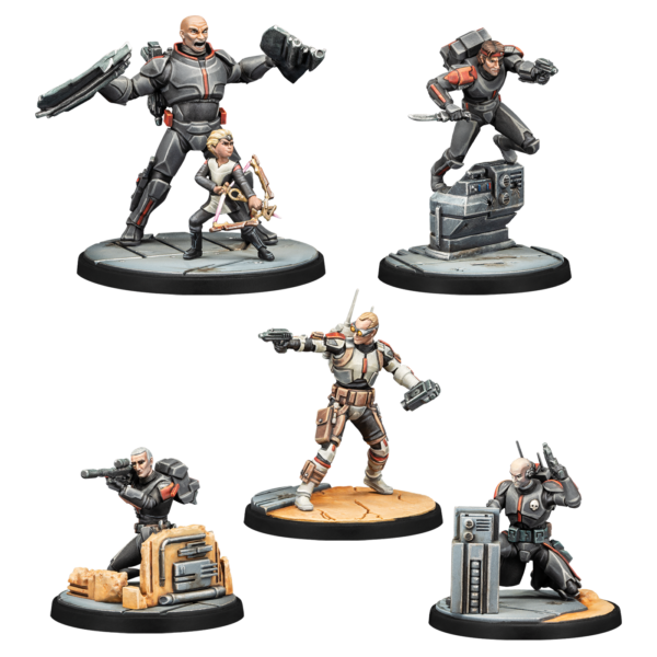Clone Force 99 Squad Pack - atomicmassgames