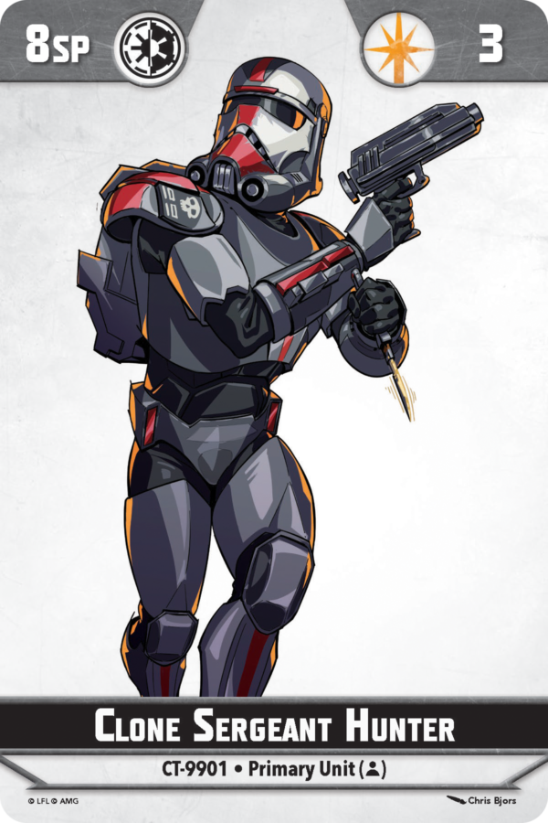 Clone Force 99 Squad Pack - atomicmassgames