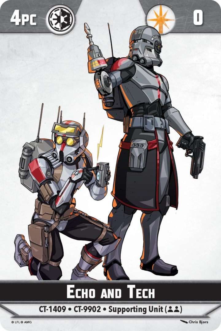 Clone Force 99 Squad Pack - atomicmassgames