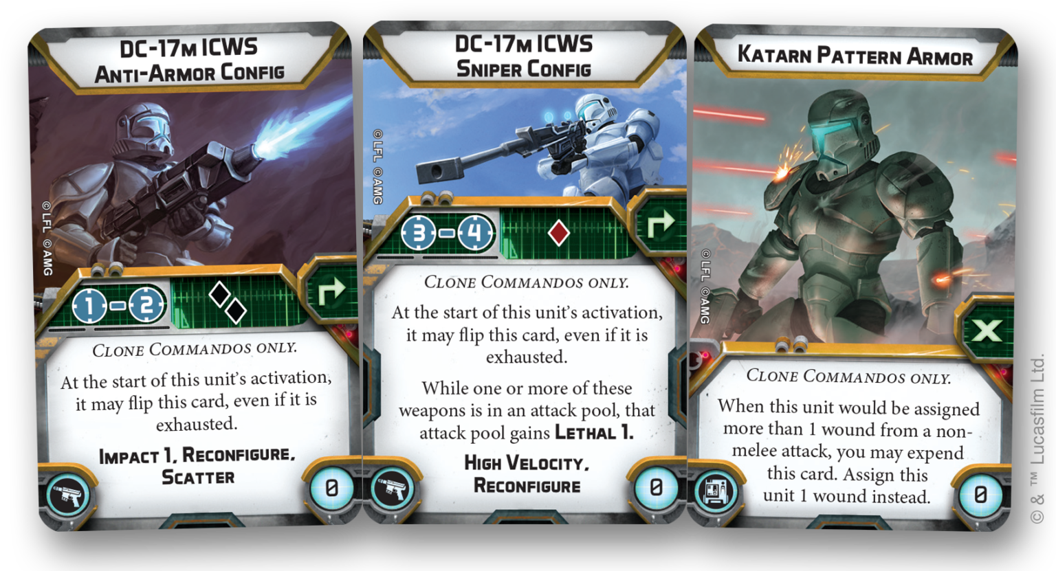 From Scene to Stats: Republic Clone Commandos - atomicmassgames