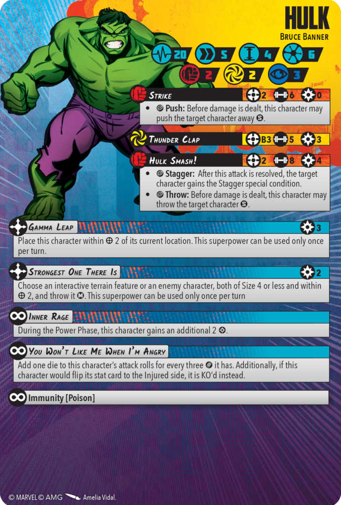 Hulk - atomicmassgames