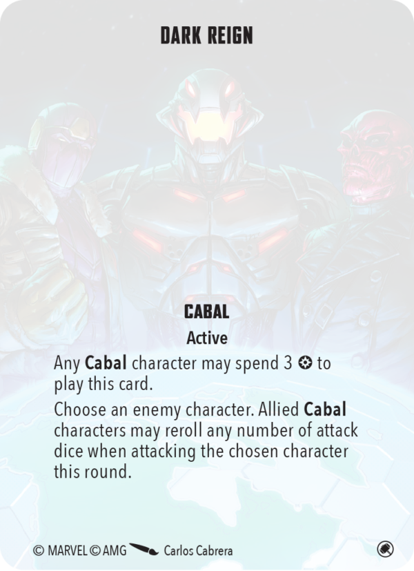 Cabal Affiliation Pack - atomicmassgames