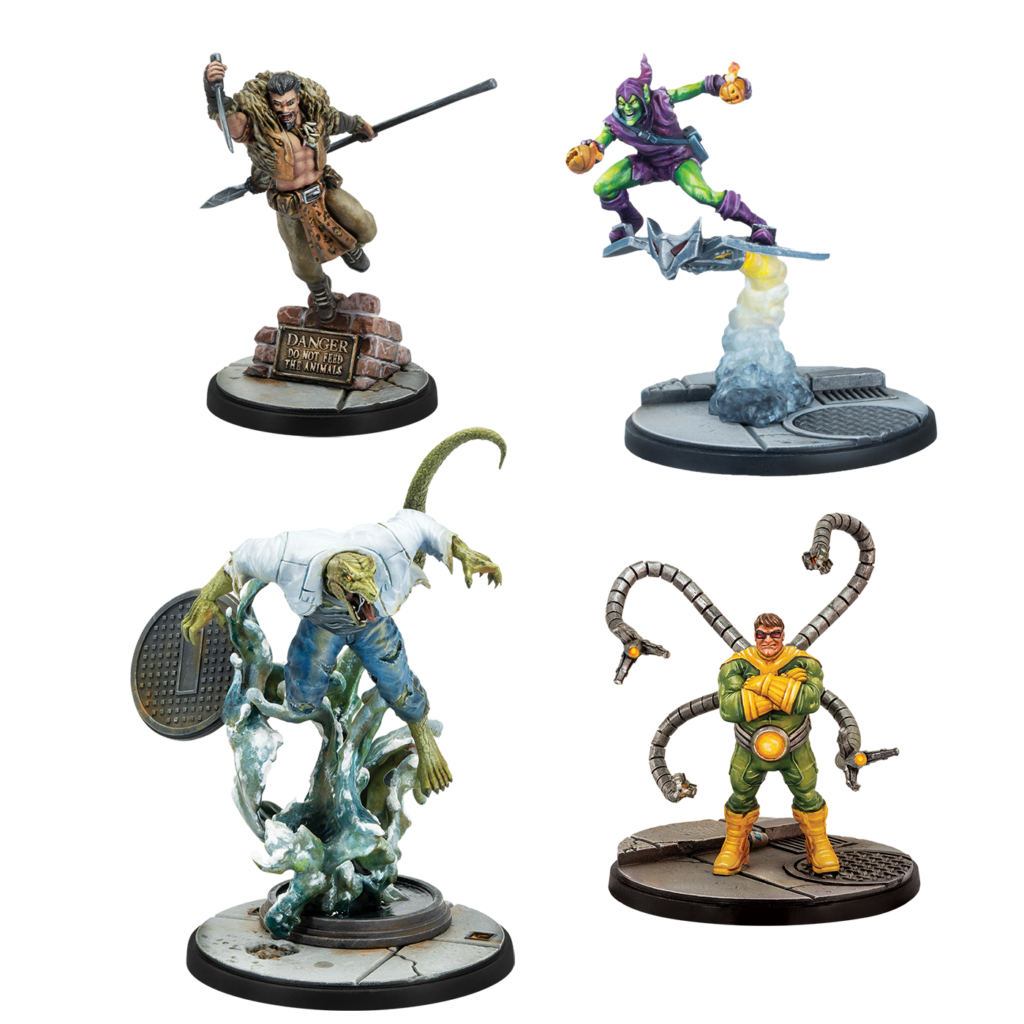 Spider Foes Affiliation Pack - atomicmassgames