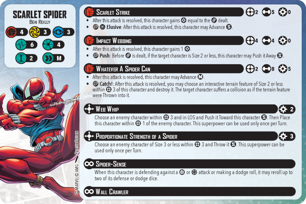 Gwenom & Scarlet Spider - atomicmassgames Gwenom & Scarlet Spider - atomicmassgames