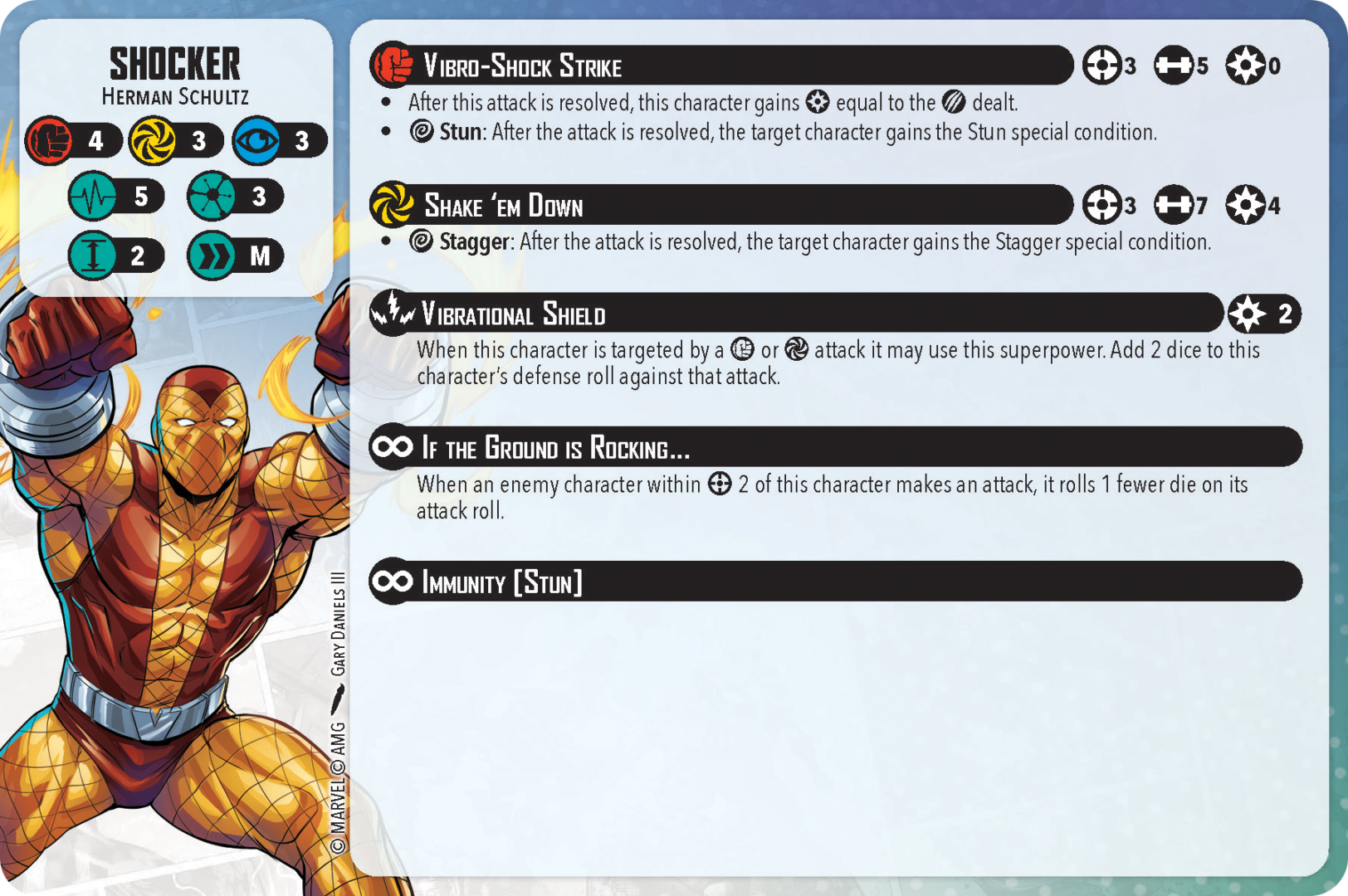 Vulture, Shocker, Electro, & Sandman - atomicmassgames
