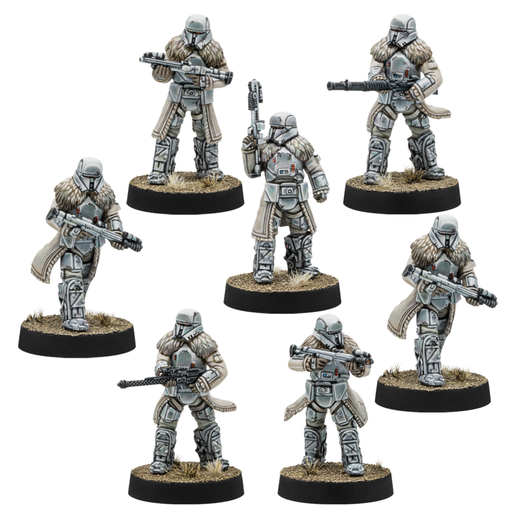 Range Troopers - atomicmassgames