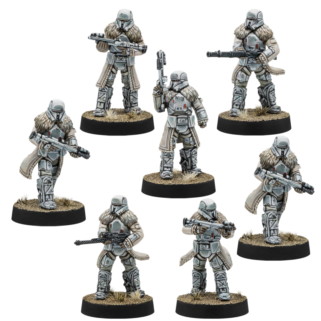 Range Troopers - atomicmassgames