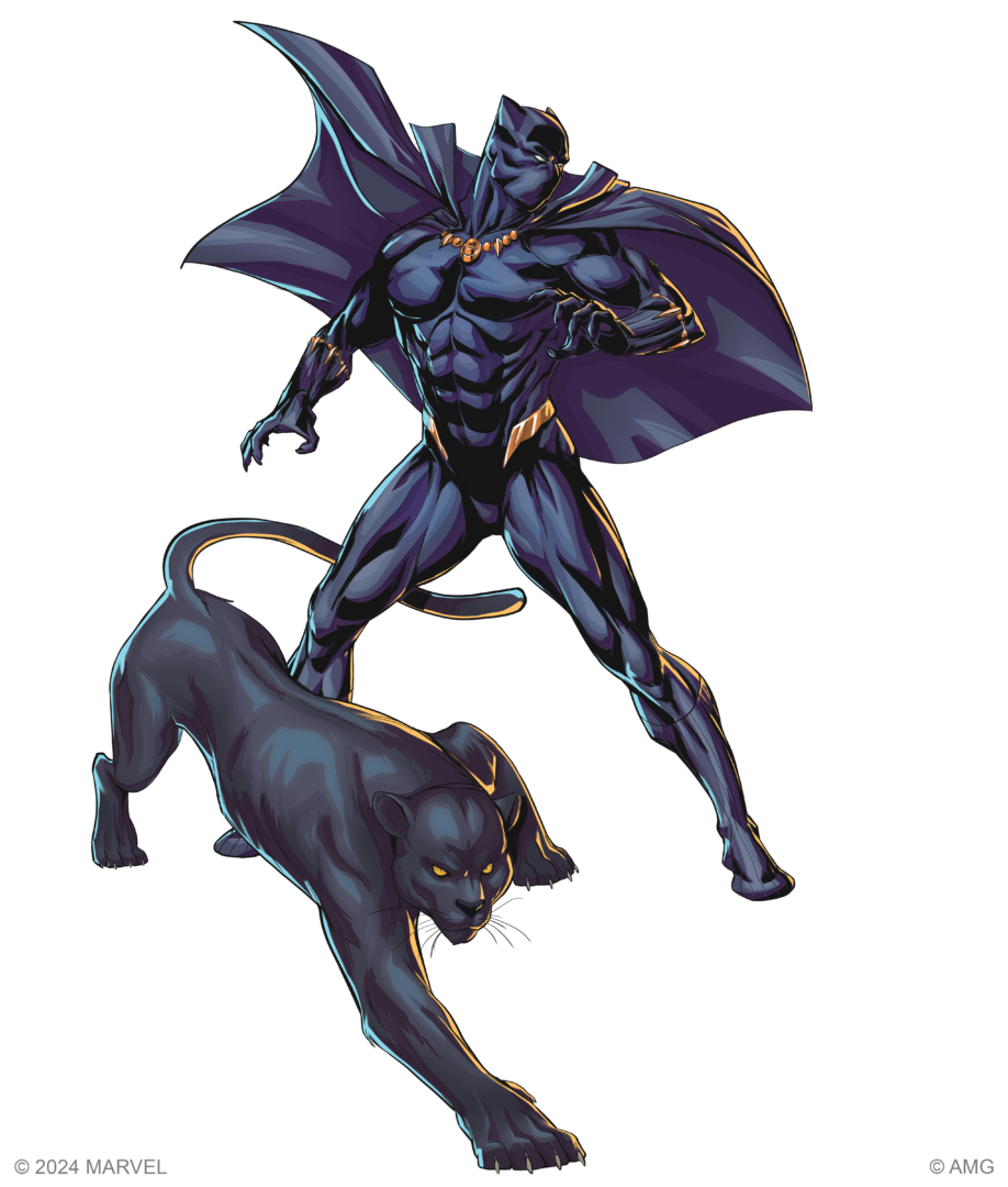 From Panel to Play: Black Panther — Chosen of Bast - atomicmassgames
