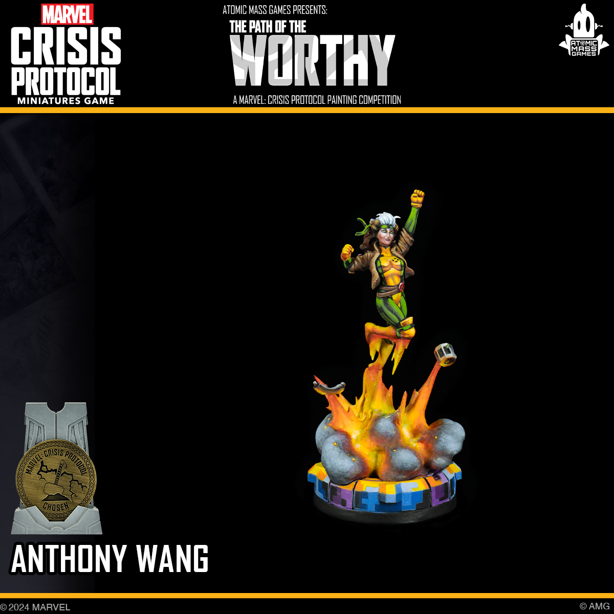 Events: Path of the Worthy - 2024 Gallery - atomicmassgames