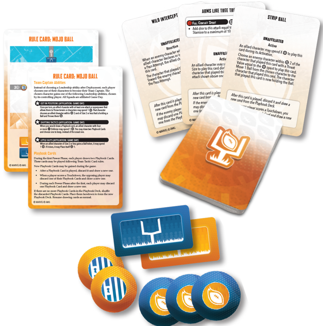 Mojo Ball Scenario Pack - atomicmassgames