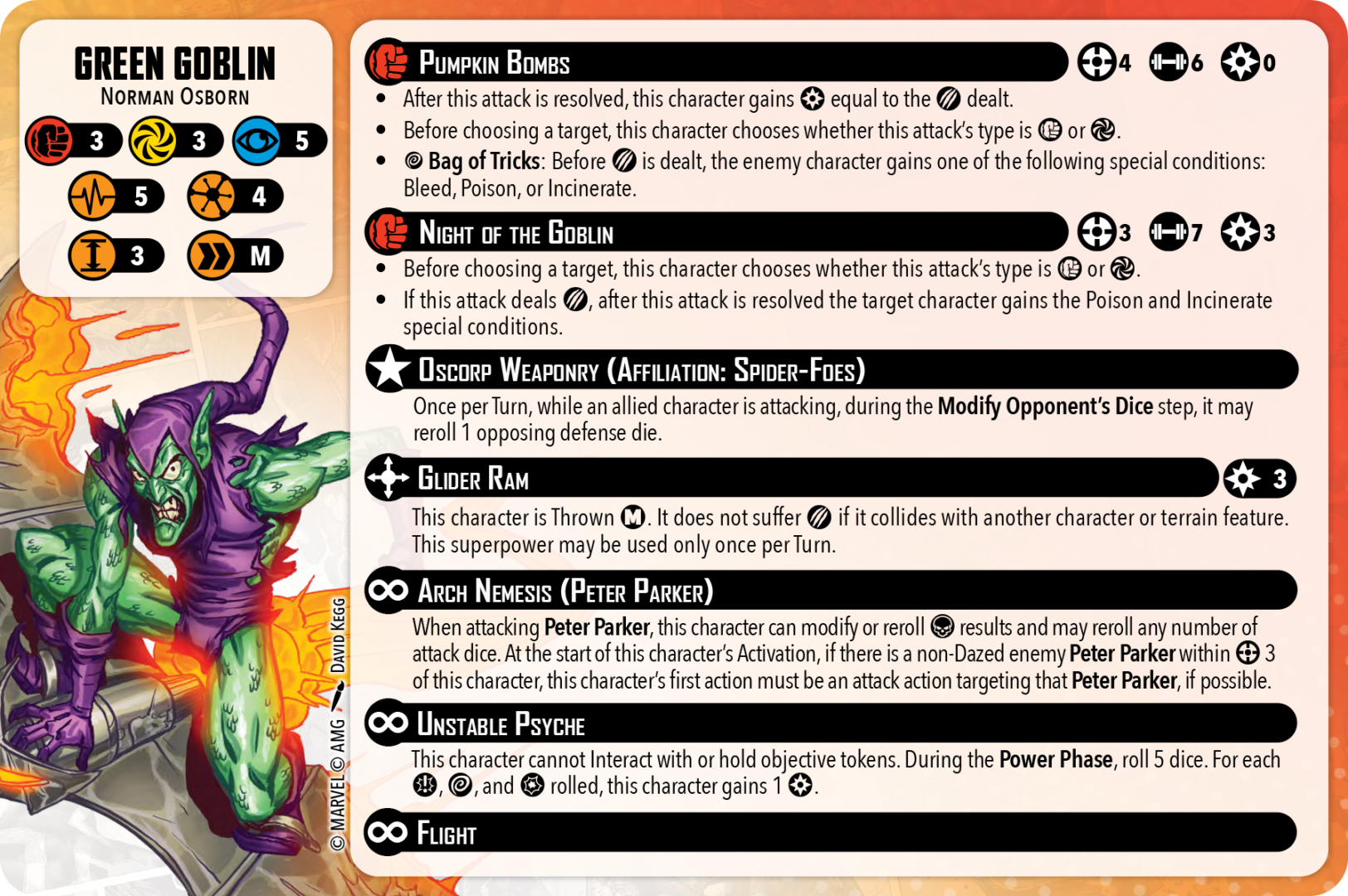 Spider Foes Affiliation Pack - atomicmassgames