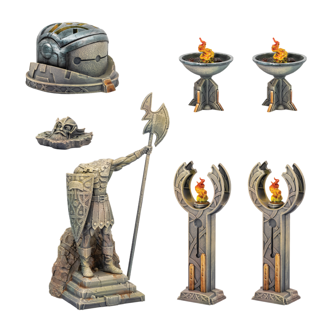 Battle for Asgard Terrain Pack - atomicmassgames