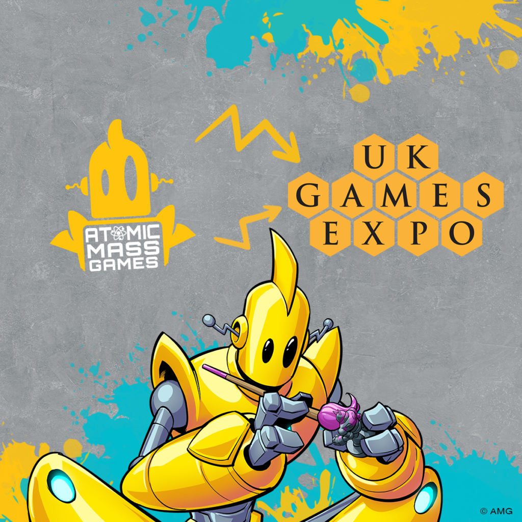 UK Games Expo 2024 - Event Announcement - atomicmassgames