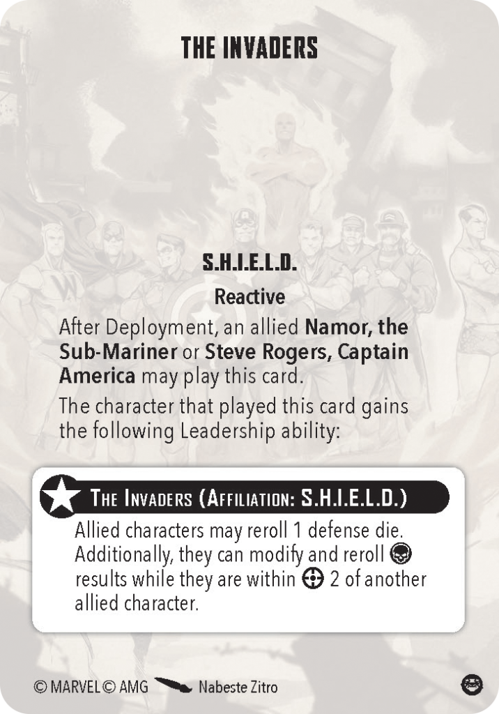 Black Panther Chosen of Bast & Namor the Sub-Mariner - atomicmassgames