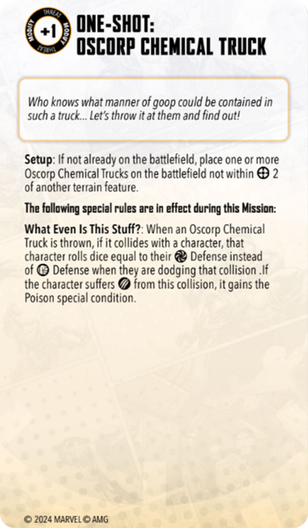 One-Shot Cards for Existing Terrain Packs - atomicmassgames