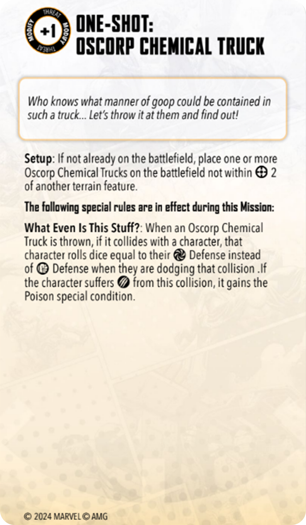 One-Shot Cards for Existing Terrain Packs - atomicmassgames