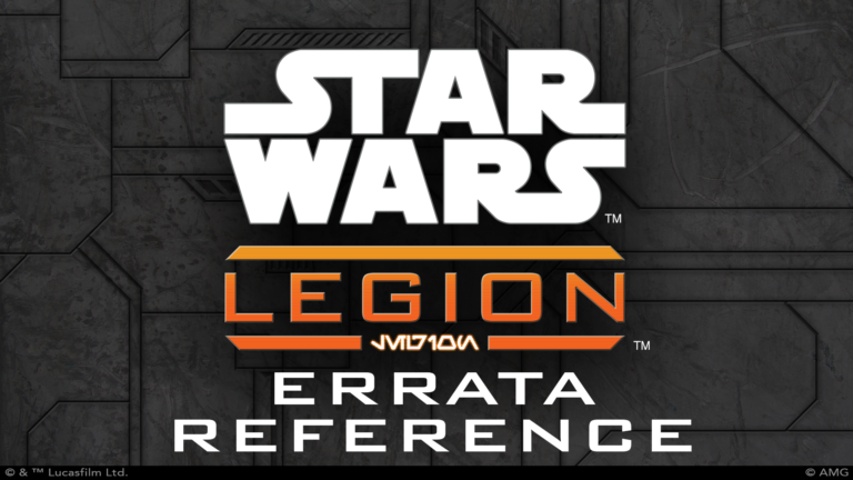 Legion: Rules & Organized Play - atomicmassgames