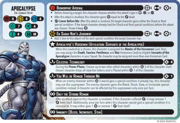 From Panel to Play: Apocalypse - atomicmassgames