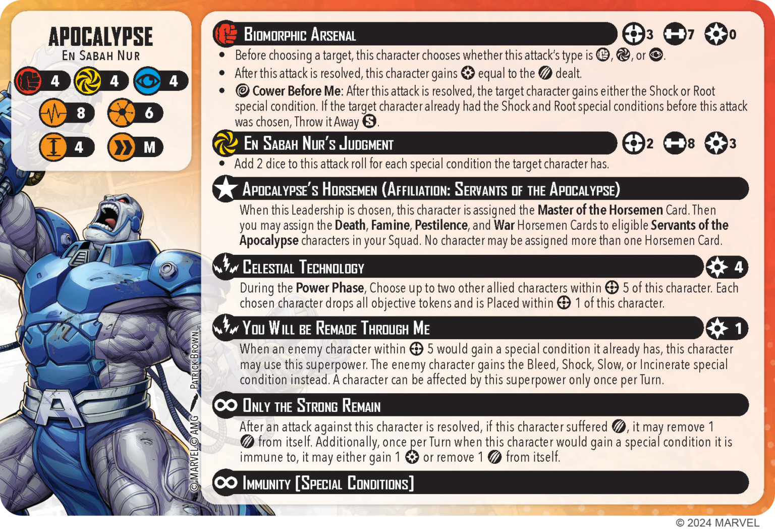 From Panel to Play: Apocalypse - atomicmassgames