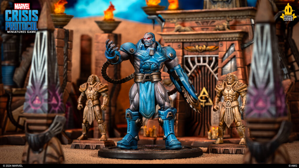 From Panel to Play: Apocalypse - atomicmassgames