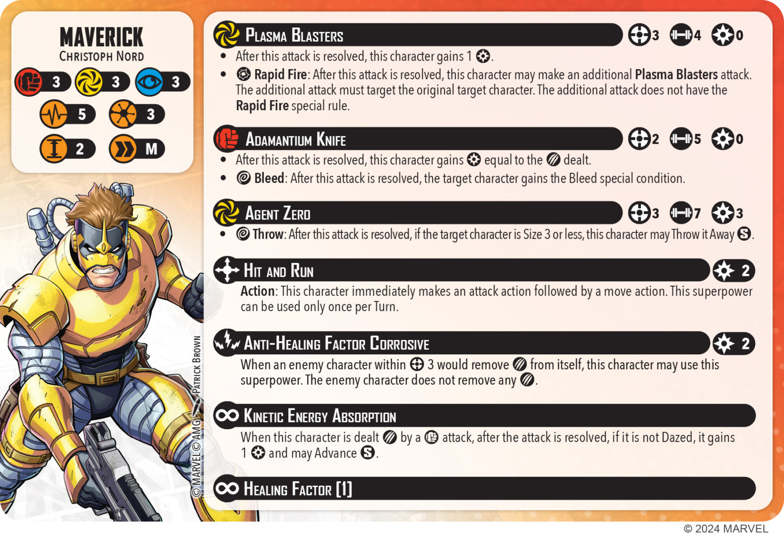 From Panel to Play: Weapon X & Maverick - atomicmassgames