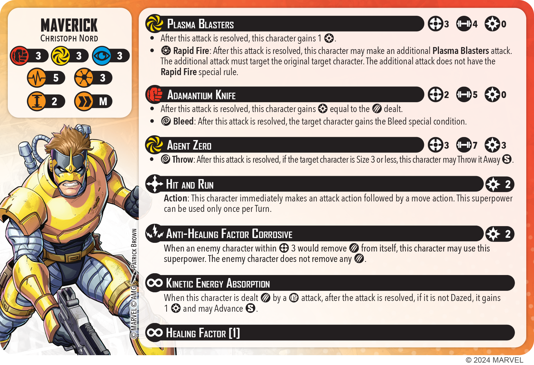 From Panel to Play: Weapon X & Maverick - atomicmassgames