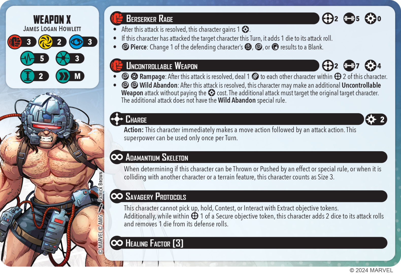 From Panel to Play: Weapon X & Maverick - atomicmassgames
