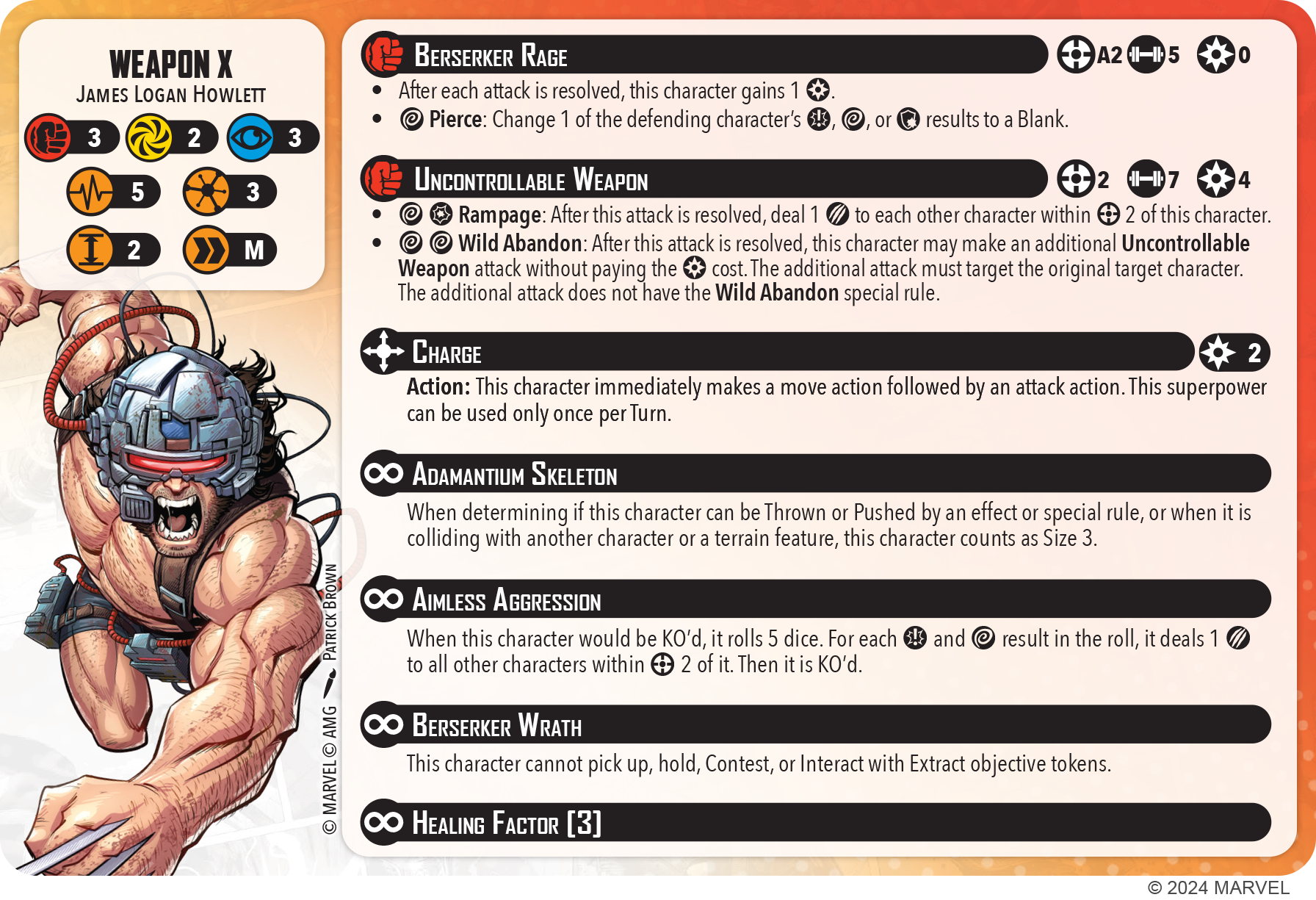 From Panel to Play: Weapon X & Maverick - atomicmassgames