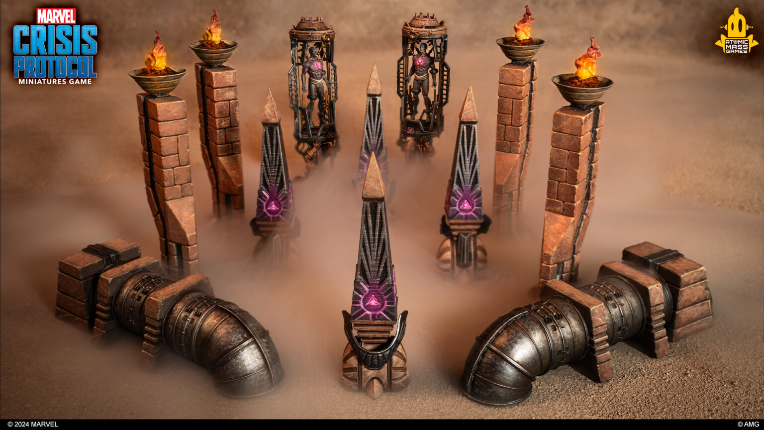 From Panel to Play: Apocalypse - atomicmassgames